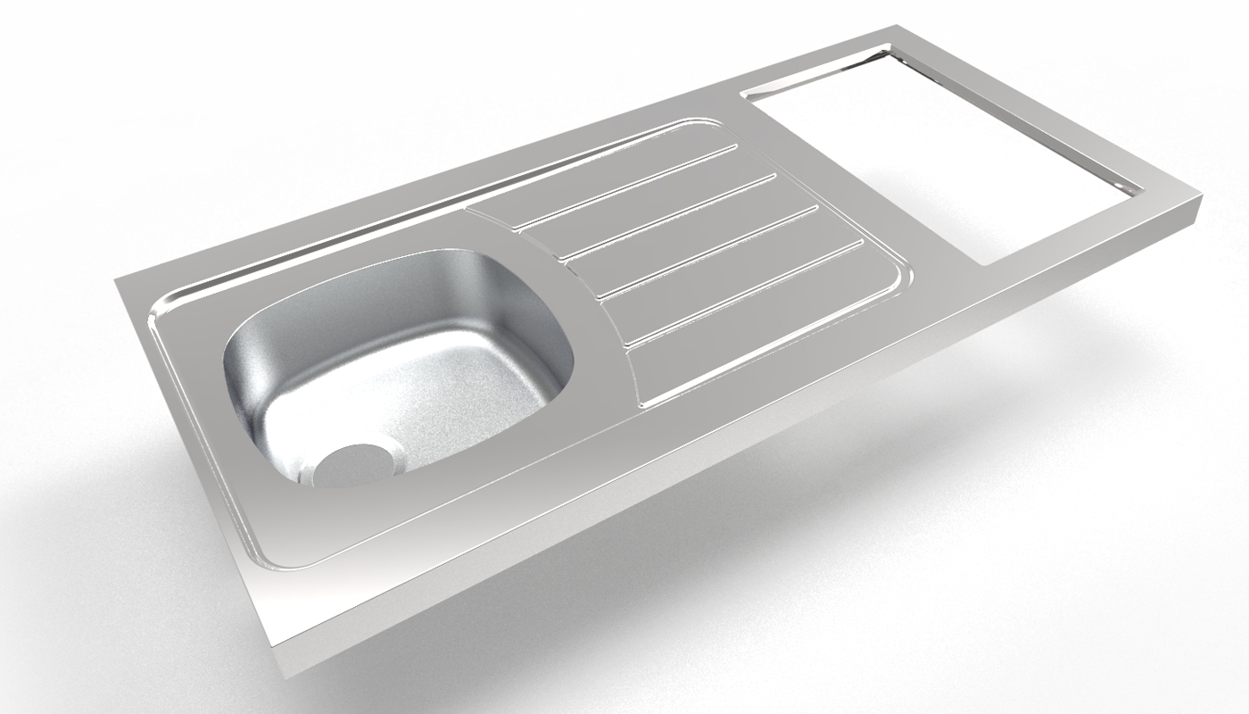 MODERNA | Cuisinettes, éviers inox & résine, meubles de cuisine