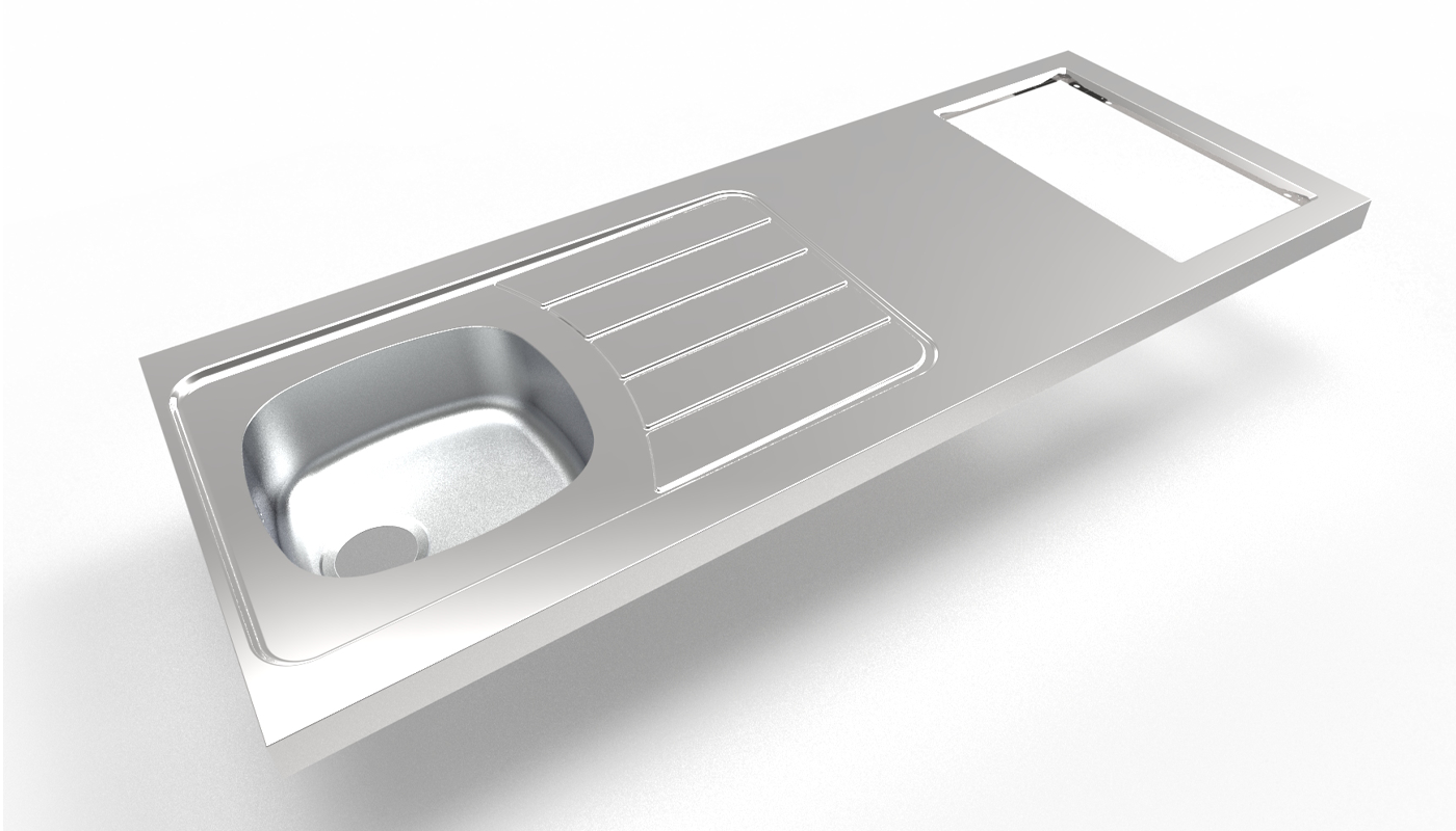 MODERNA | Cuisinettes, éviers inox & résine, meubles de cuisine